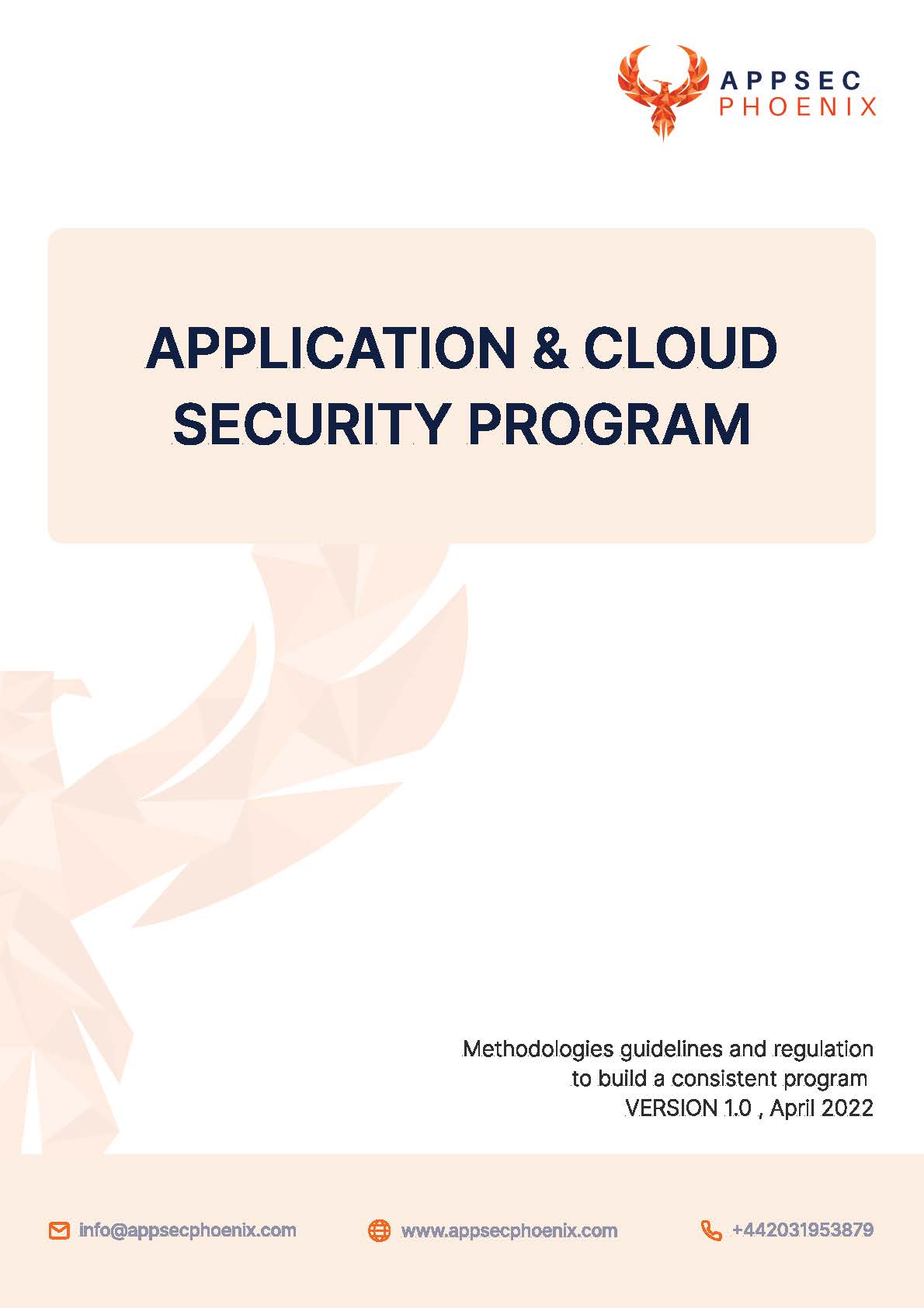 Whitepaper Vulnerability Management in Application & Cloud Security - Appsec Phoenix